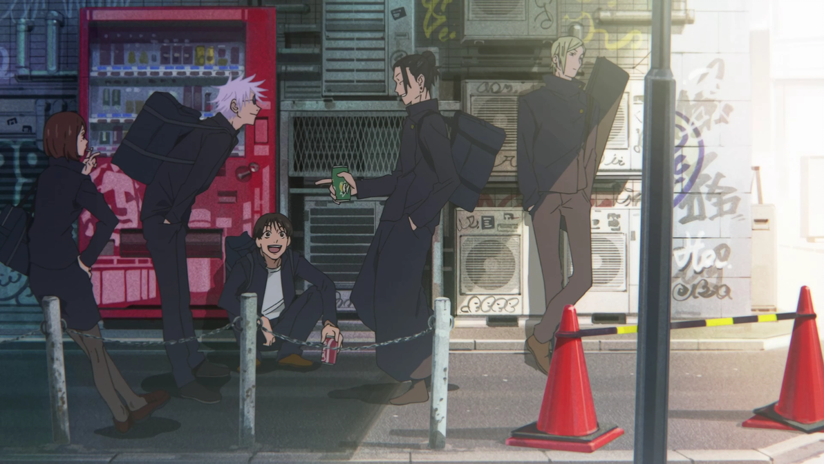 【咒术回战2】OP&ED | 怀玉玉折篇 | 4K原画级壁纸分镜 - 哔哩哔哩