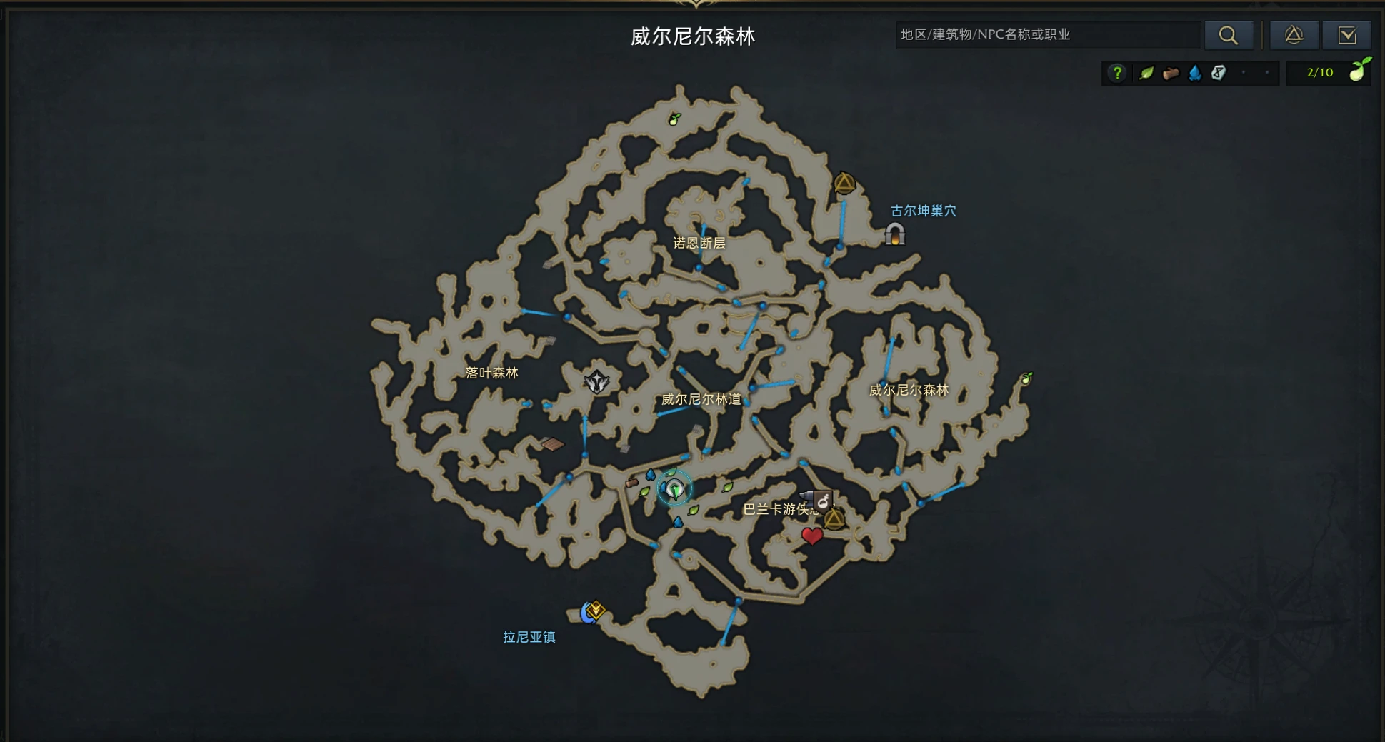 【失落的方舟lost Ark】图文带你五分钟跑完伯尔尼北部冒险之书全视角(观景点)! 哔哩哔哩