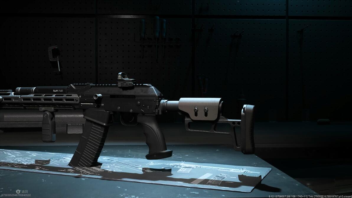 【COD19】KV莫洛霰弹枪原型详解 - 哔哩哔哩