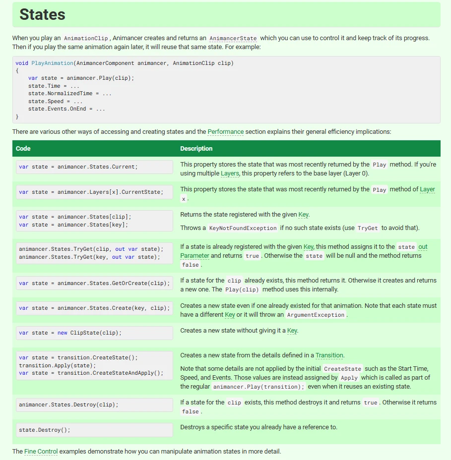 Unity Animancer 插件,官方实例学习笔记01 - 哔哩哔哩