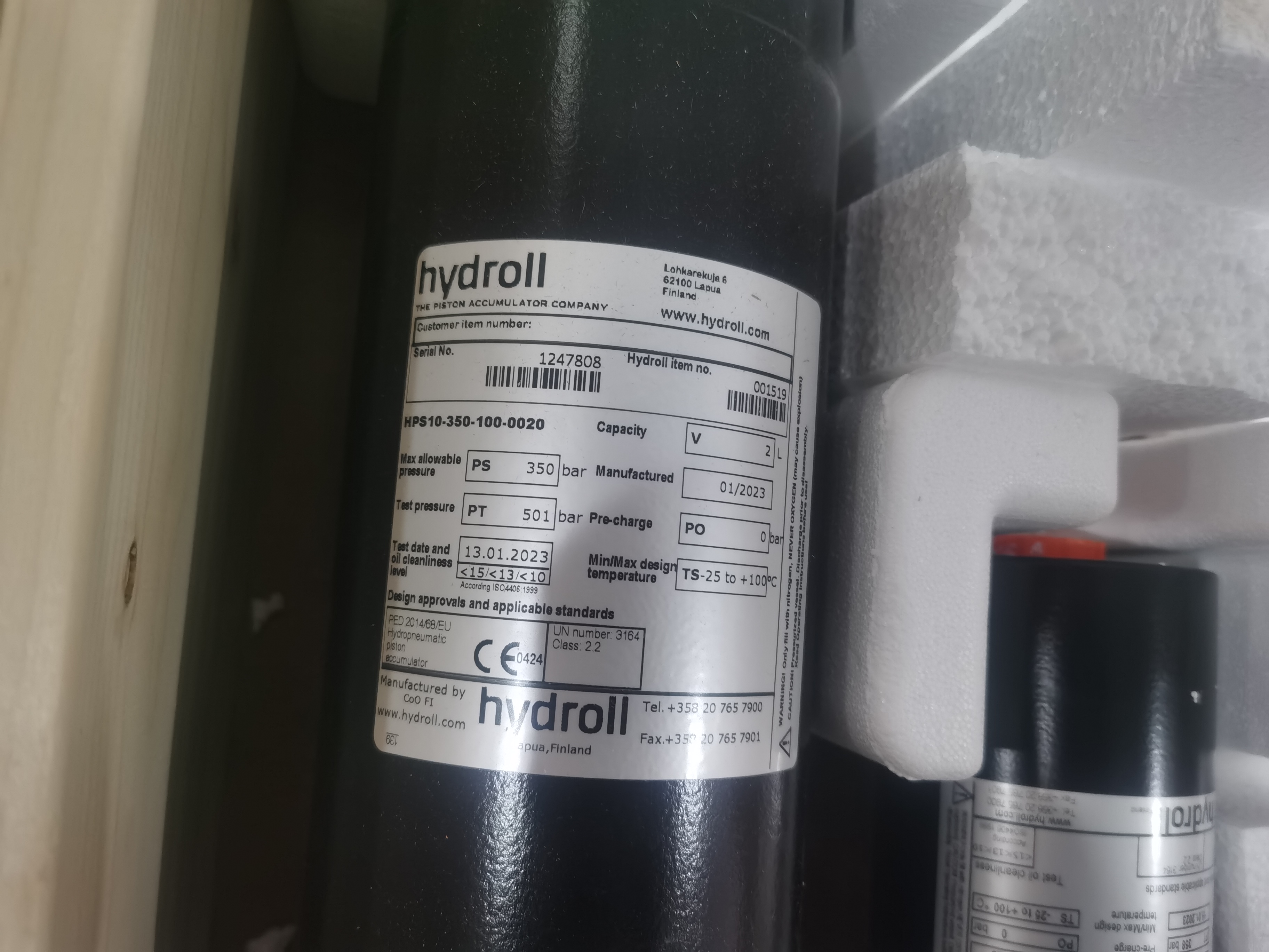 HYDROLL蓄能包HYDROLL蓄能球 - 哔哩哔哩