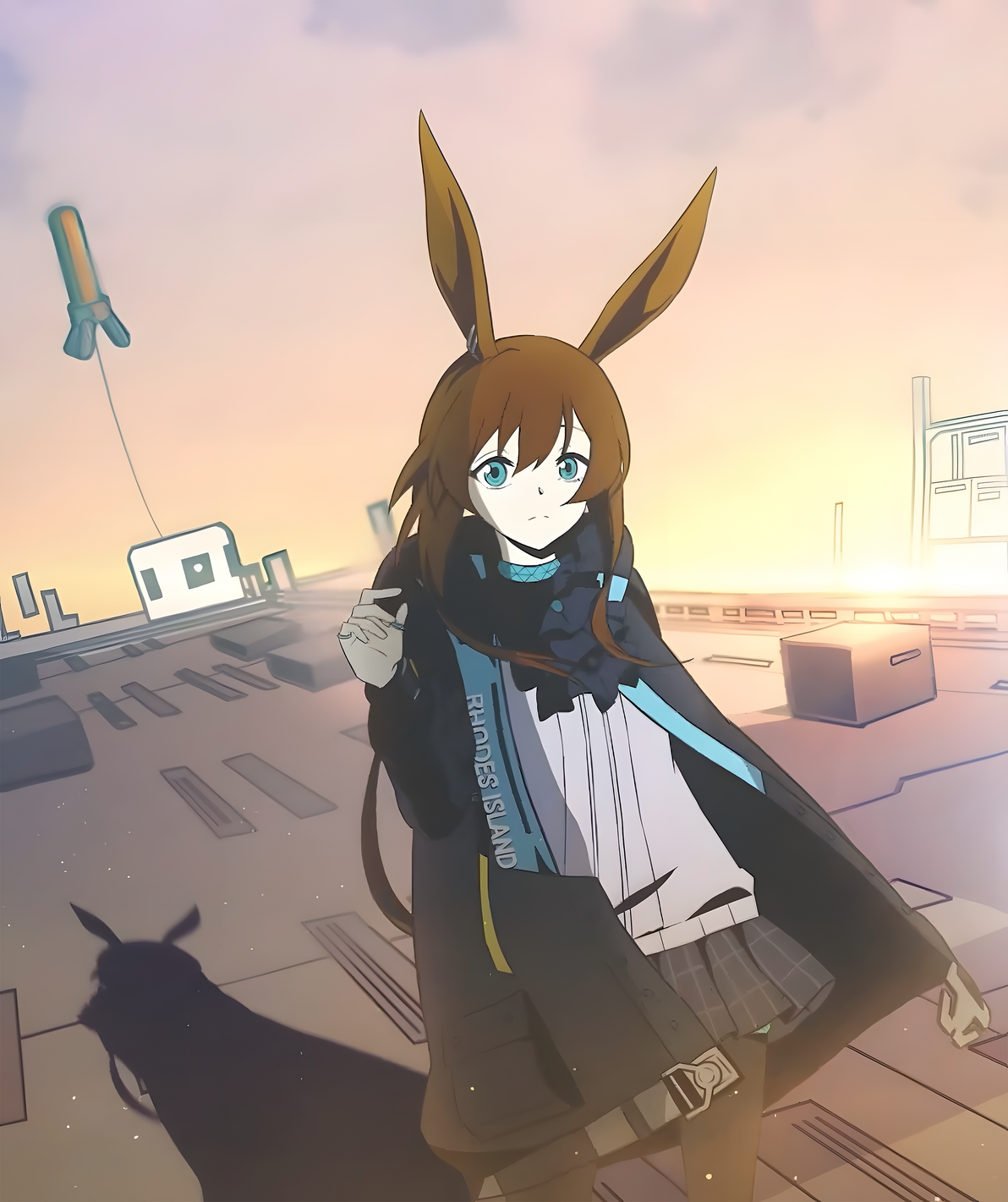 【画质提升】CytusII×明日方舟联动pv抽帧图 4K极限画质提升 十张 - 哔哩哔哩