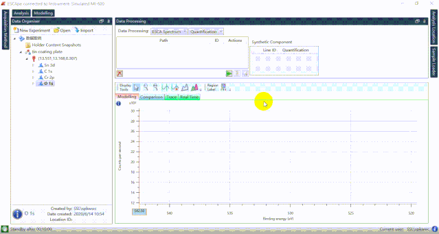 免费XPS软件ESCApe的数据处理 - 哔哩哔哩
