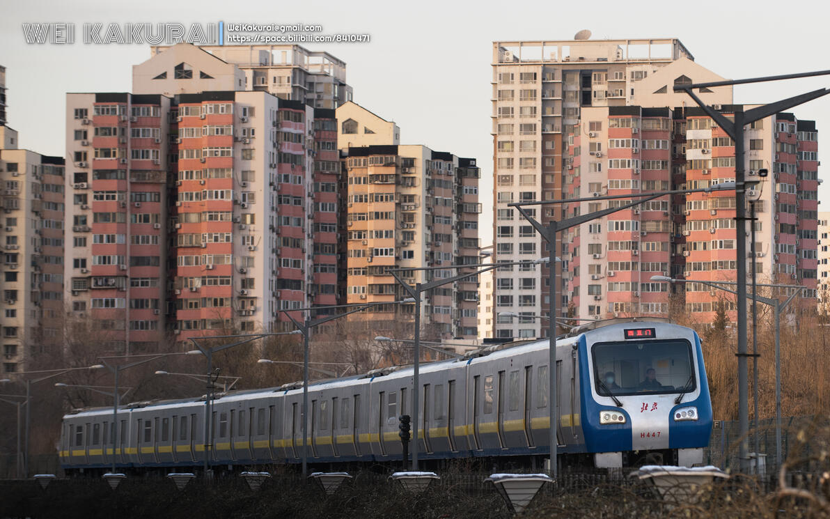 【北京地铁】13号线56组DKZ5/DKZ6型电动客车组(H401~H456)照片全集 - 哔哩哔哩