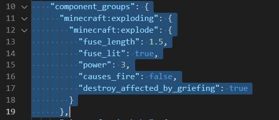 最简单介绍制作Add-Ons（Minecraft） - 哔哩哔哩