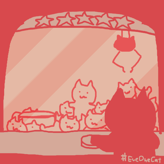 送Everyday one cat全套表情包，请自取～（eveonecat）看到就是赚到 - 哔哩哔哩