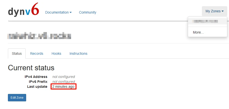 威联通NAS配置dynv6的IPv6 DDNS - 哔哩哔哩