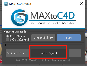 3DS MAX导C4D 插件 MaxToC4D最新版下载和使用方法 - 哔哩哔哩