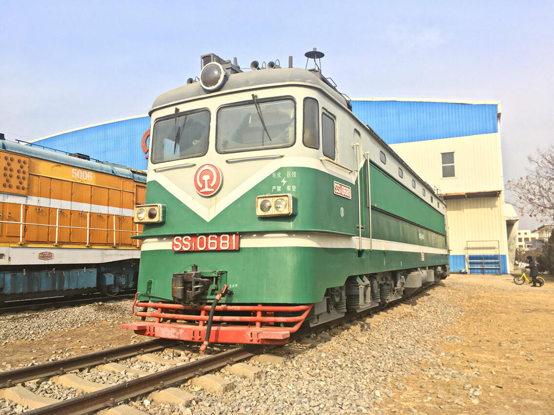 铁道少女科普第五十八期SS1型电力机车 - 哔哩哔哩