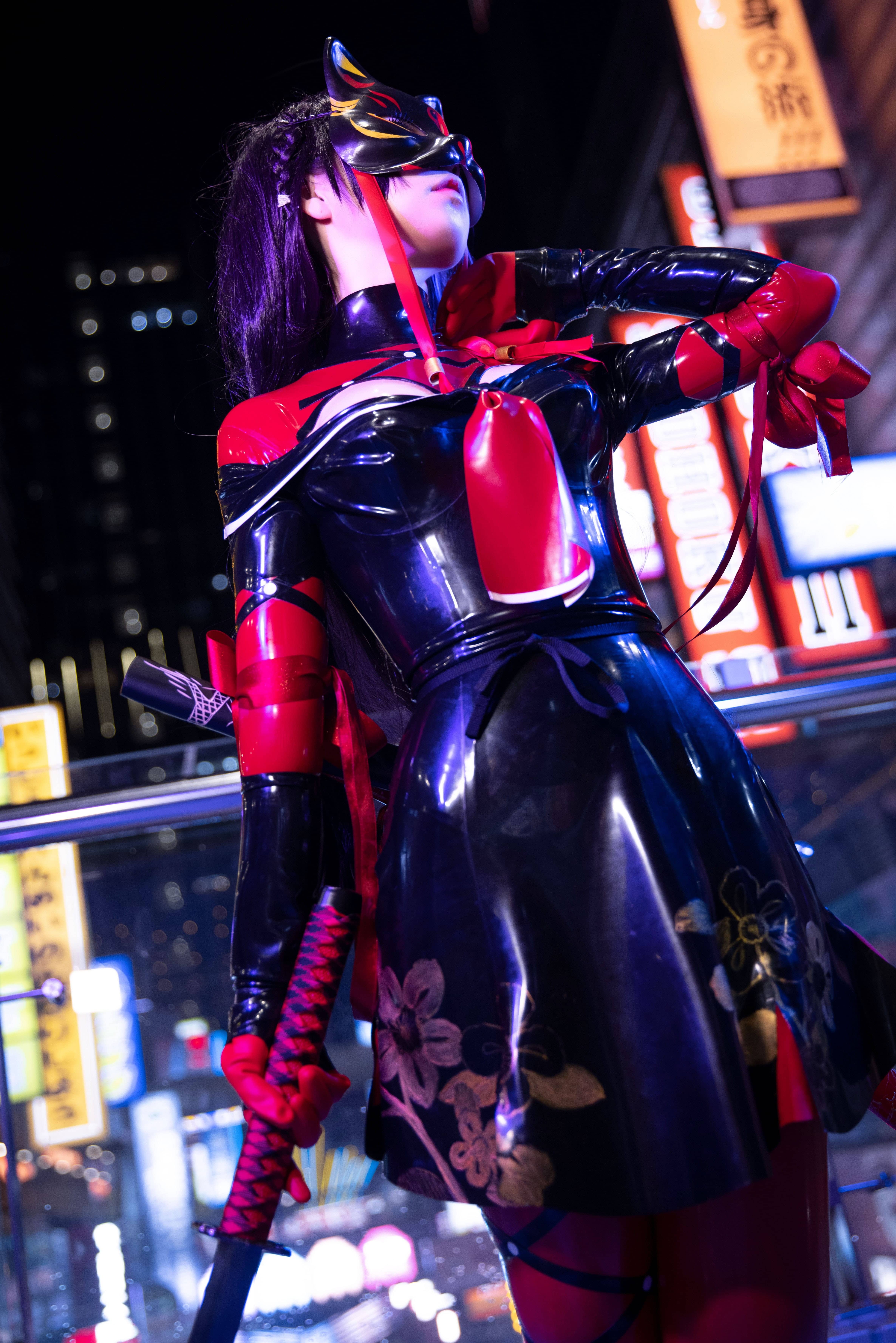 Cos写真丨G44不会受伤 - 菊千代 - 哔哩哔哩