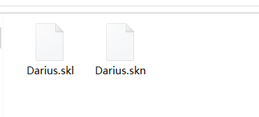 第四章-skn文件修改-人物模型 - 哔哩哔哩