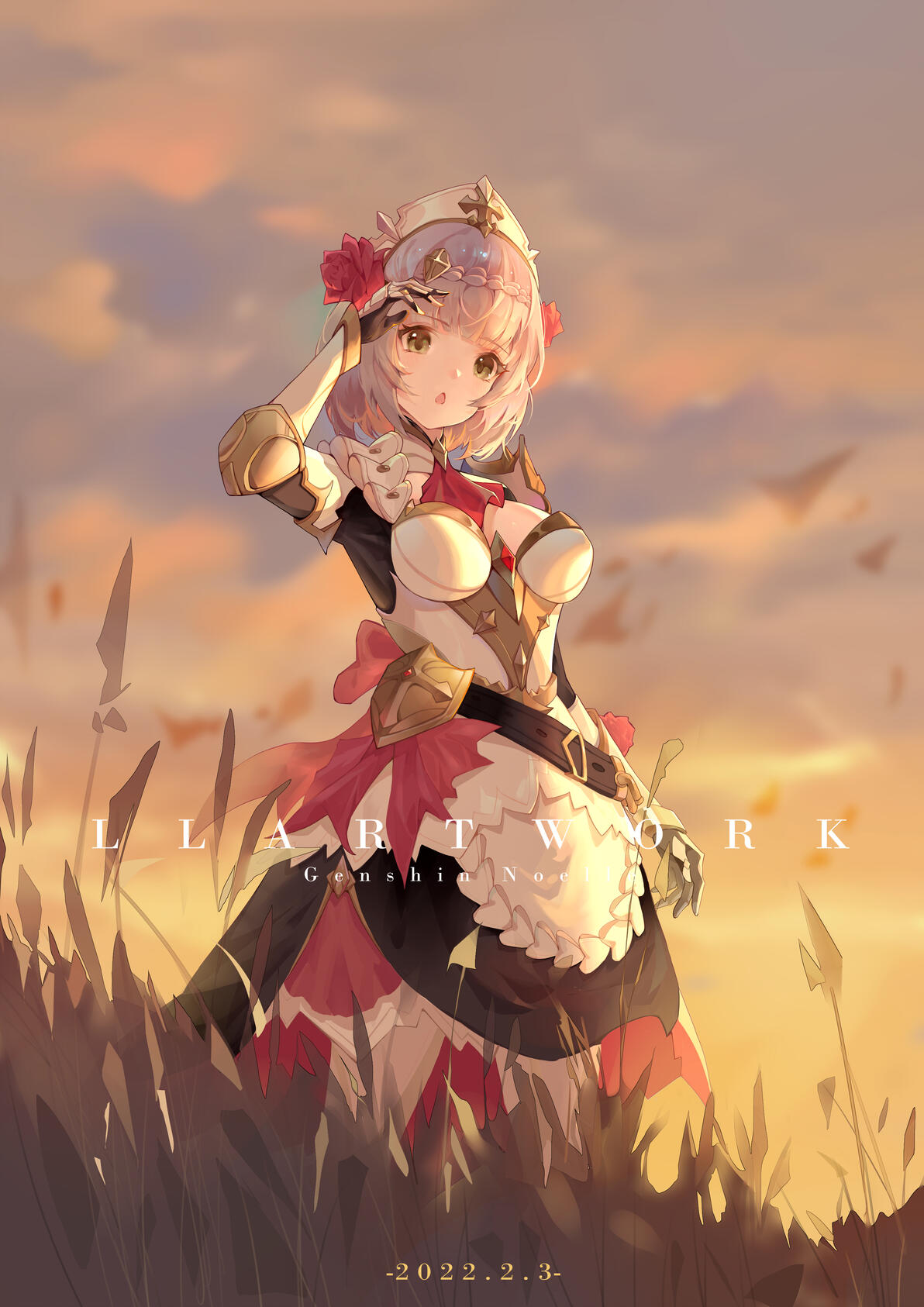 【原神】耗时超200小时找图，100张诺艾尔高质量美图,壁纸第一回第七十六期（收藏向） - 哔哩哔哩