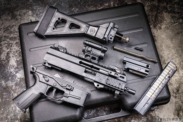 评测：APC9K Pro手枪 美军新型“便携冲锋枪”到底有何特别之处？ - 哔哩哔哩
