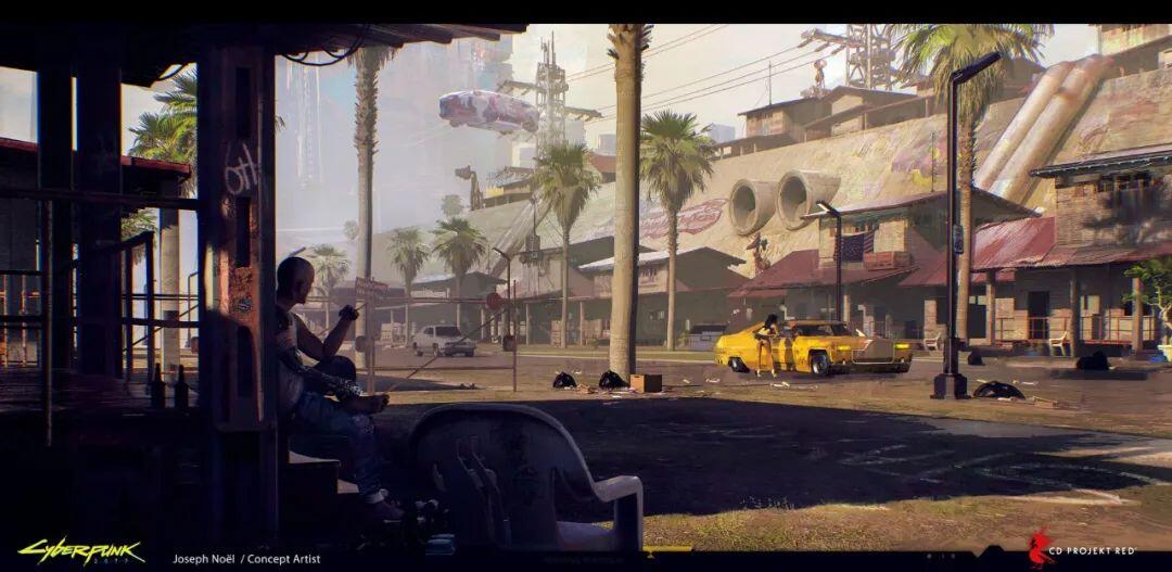 终于来了！2000+图收好了！《赛博朋克2077》正式设定集！CDPR憋的一波大招！-之绘ART - 哔哩哔哩