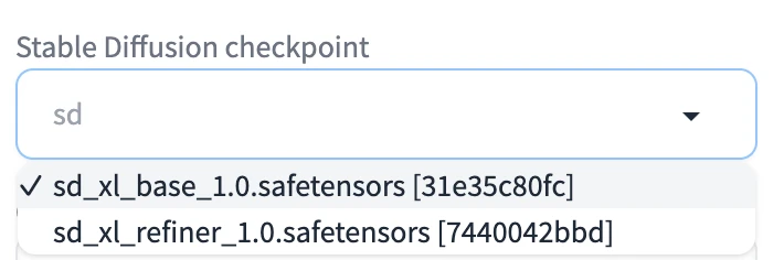 StableDiffusion的新模型SDXL1.0 - 哔哩哔哩