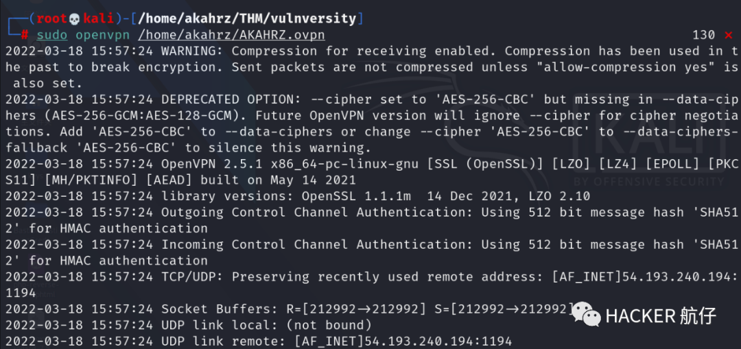 TRY HACK ME｜Vulnversity 靶场全演练 - 哔哩哔哩