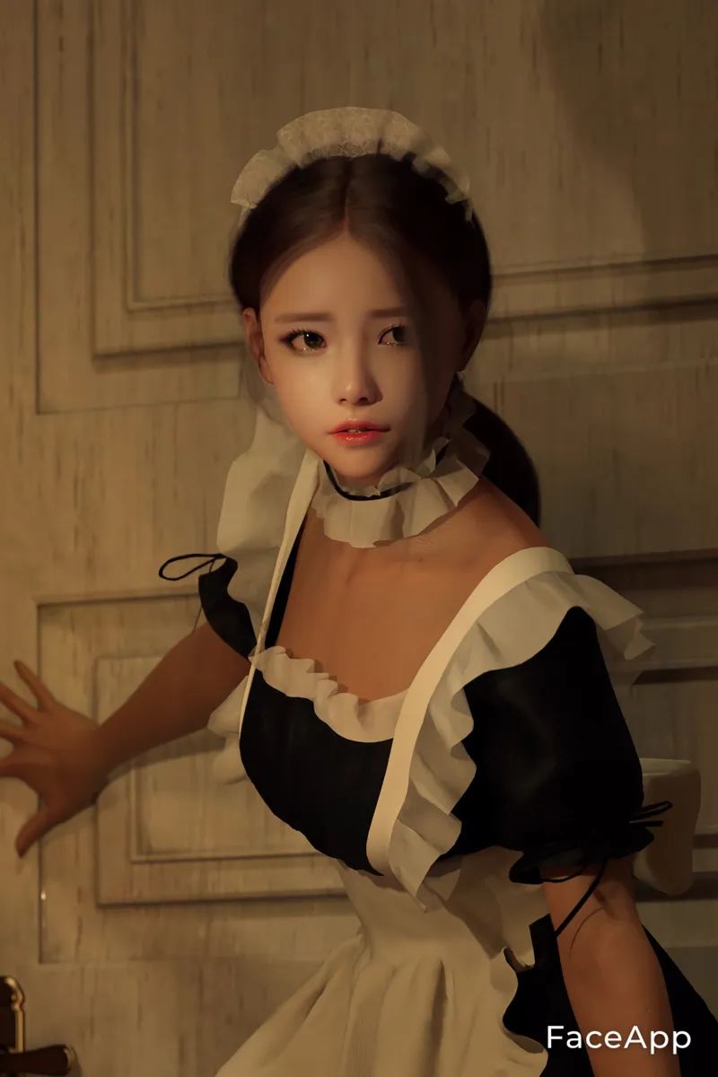 画师LouLL_AroLL丨作品分享，一组黑丝女仆神图破圈无数，精准踩中美色神经！ - 哔哩哔哩