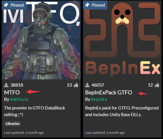 GTFO游戏MOD保姆式安装教程 - 哔哩哔哩