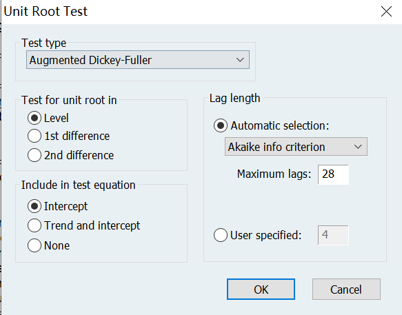 Eviews学学学（VAR模型） - 哔哩哔哩