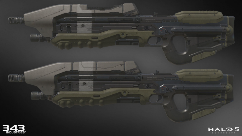 【HALO光环百科】无处不在的游戏图腾----MA系列单兵武器系统 - 哔哩哔哩