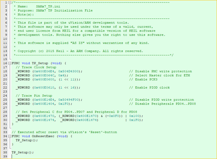 Keil MDK Trace功能的配置 - 哔哩哔哩