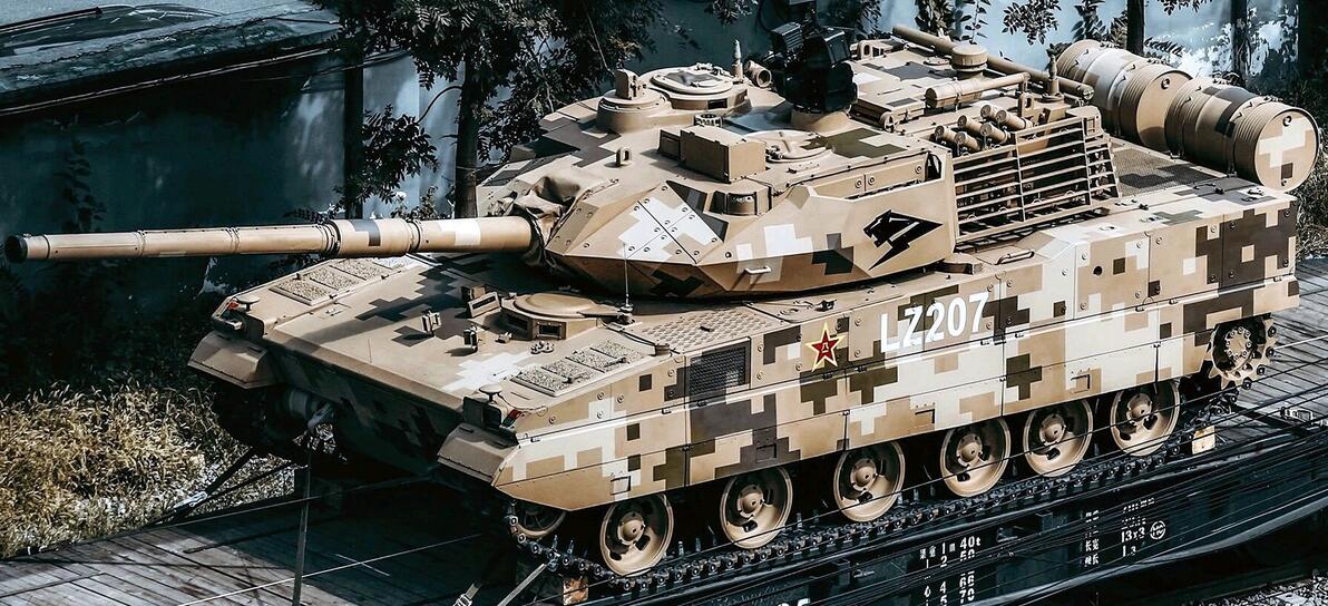 中国大陆坦克发展科技树(再修订版) - 哔哩哔哩