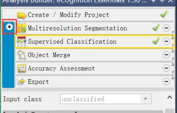 eCognition Essentials模块之监督分类方法指导 - 哔哩哔哩