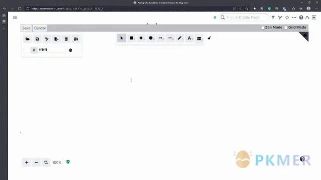 Obsidian 插件：Excalidraw 完美的绘图工具 - 哔哩哔哩