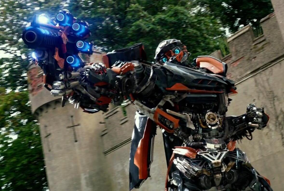 《变形金刚5》全登场人物列表（2017电影） - 哔哩哔哩