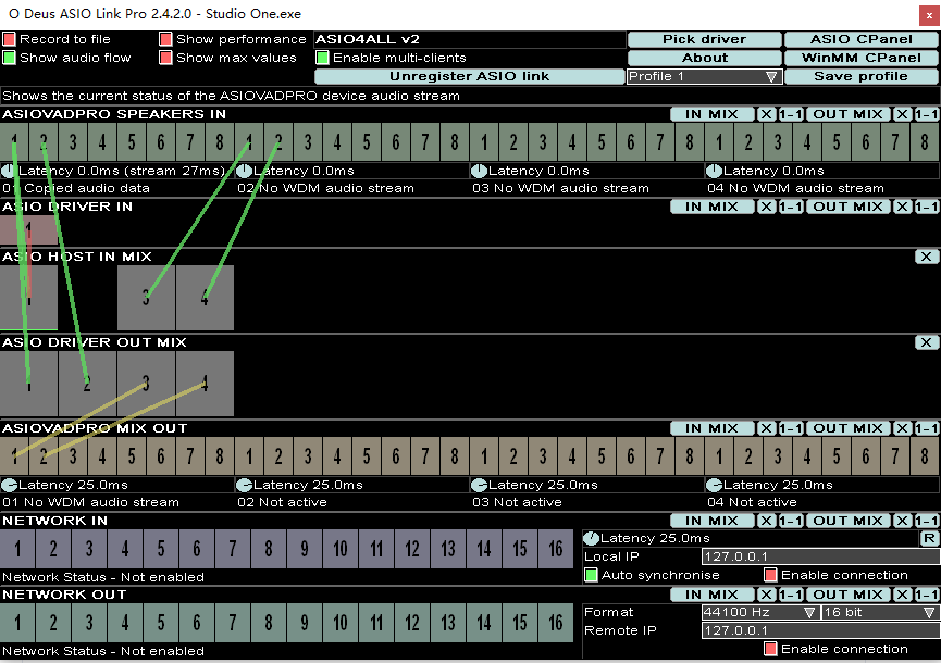ASIO4ALL，linkpro，studio one跳线原理详解与操作步骤 - 哔哩哔哩
