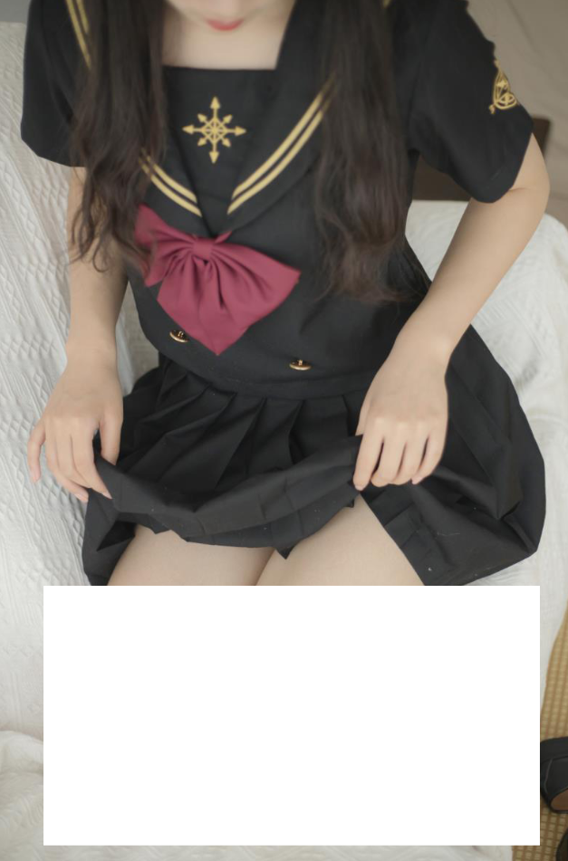 紧急企划 No001樱樱樱可 黑色jk制服 哔哩哔哩 