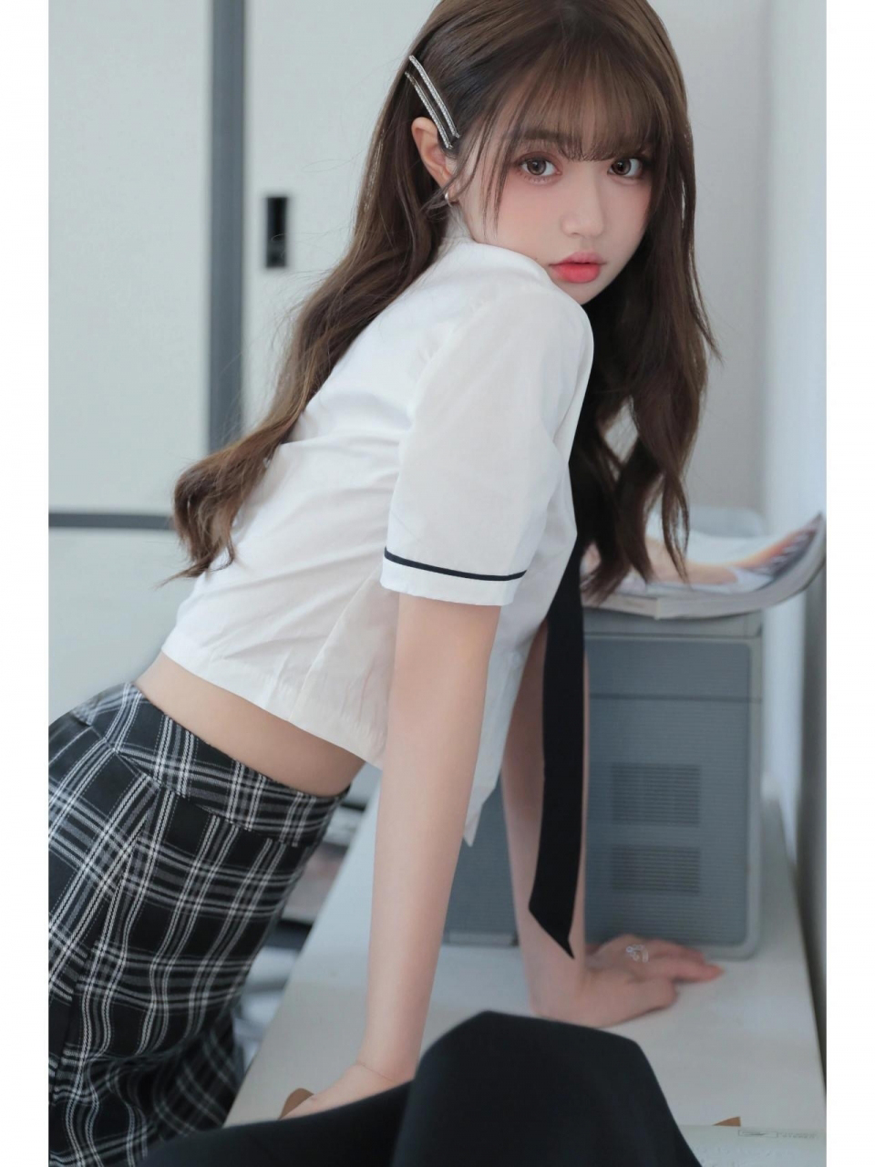 性感jk制服学妹 哔哩哔哩