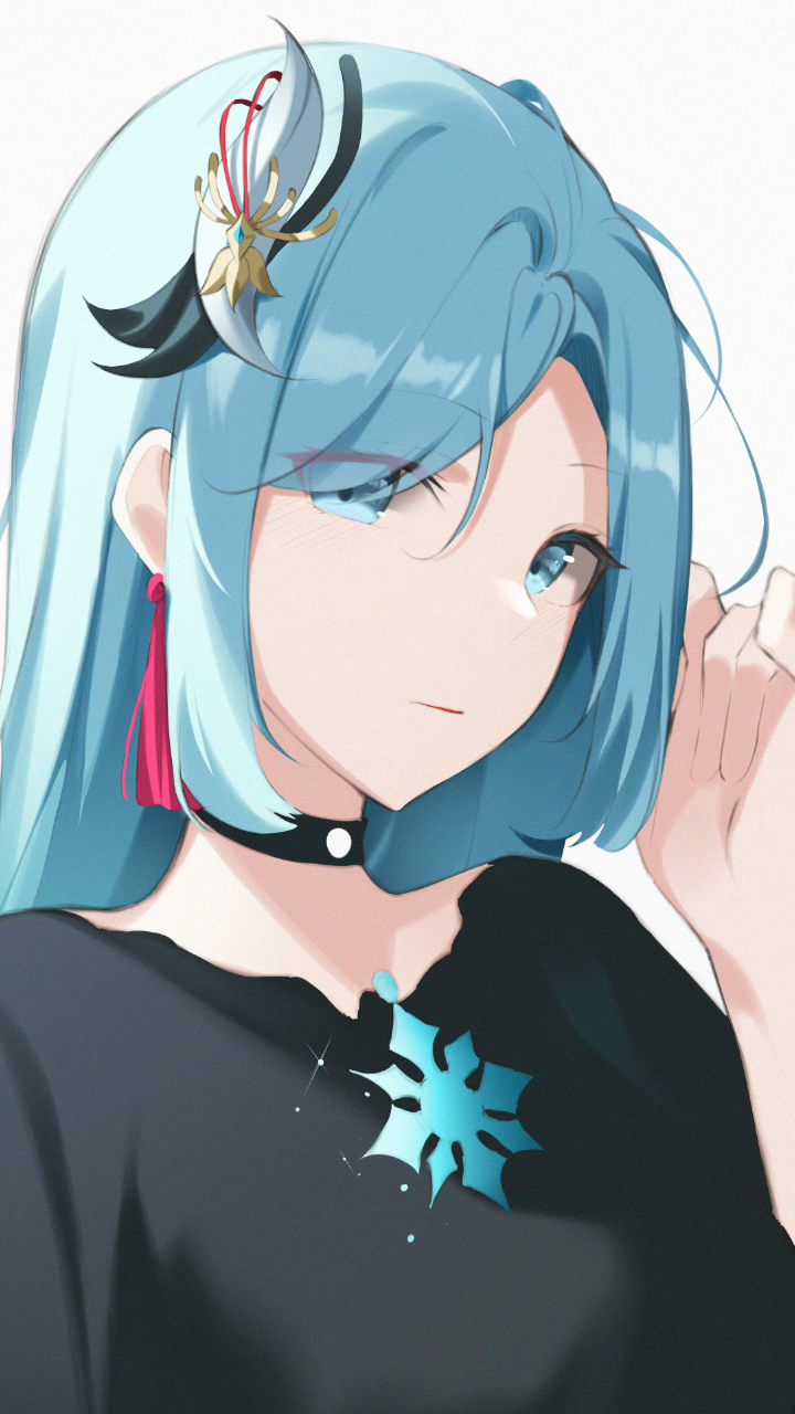 原神壁纸 | 【申鹤】高清壁纸 - 哔哩哔哩