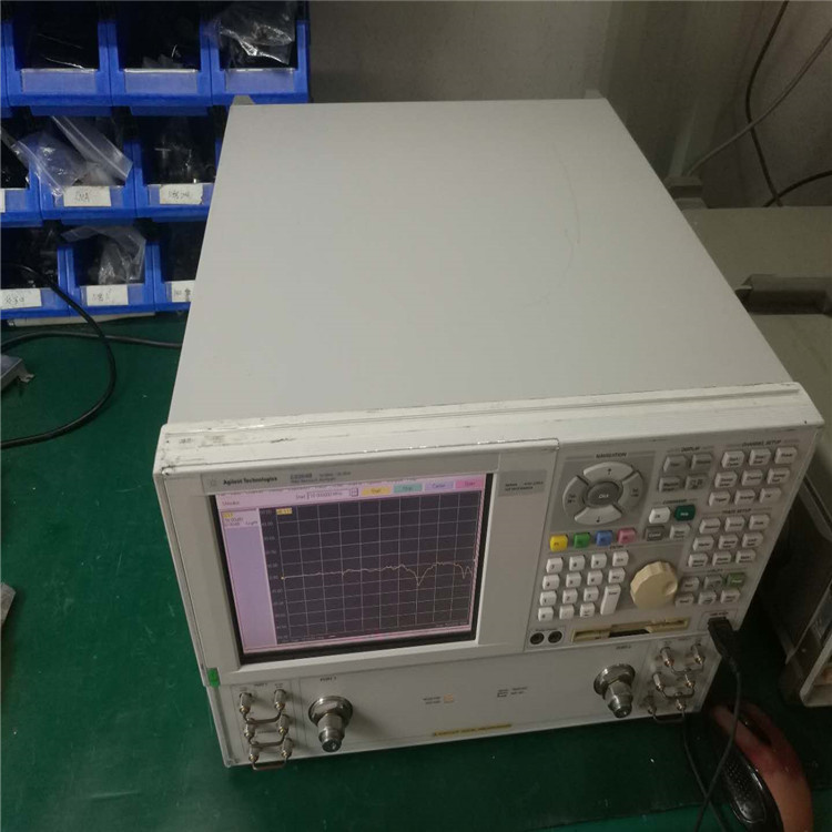 安捷伦（agilent) E8364B E8364A网络分析仪 - 哔哩哔哩