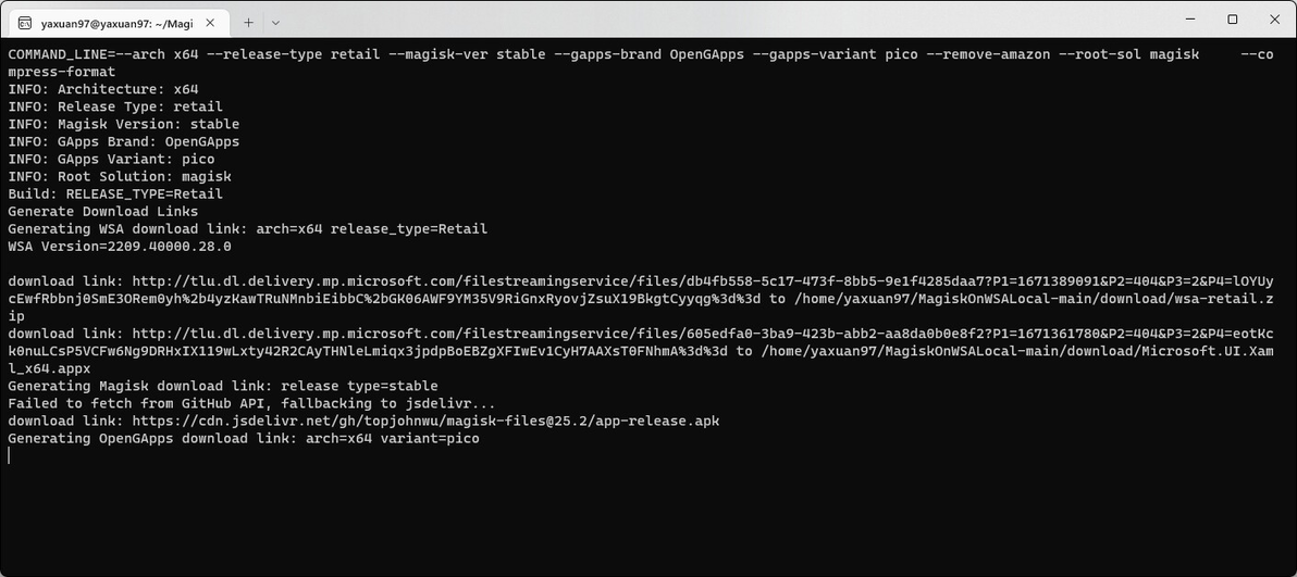 WSA（Windows 的 Android 子系统）整合 Magisk、Xposed 与 Gapps，以及基本的操作教程 - 哔哩哔哩