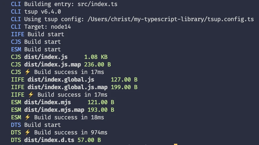 tsup：一个新型 esbuild 驱动的 TypeScript 库打包工具（下） - 哔哩哔哩