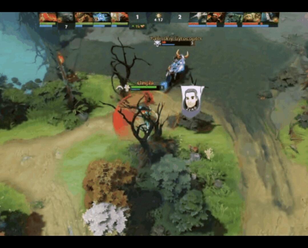 【DOTA2&CSGO】s1mple来打DOTA2？双厨狂喜！乌克兰剑圣全场乱杀！ - 哔哩哔哩
