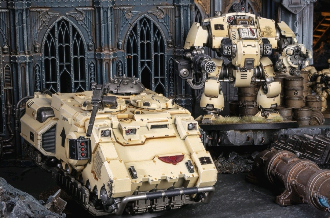 战锤40k子团规则:Tome Keepers - 哔哩哔哩