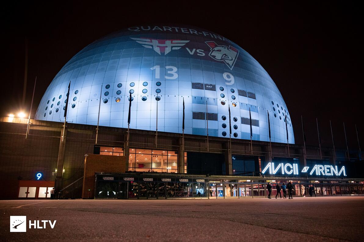 PGL Major中的最佳照片（多图预警） - 哔哩哔哩