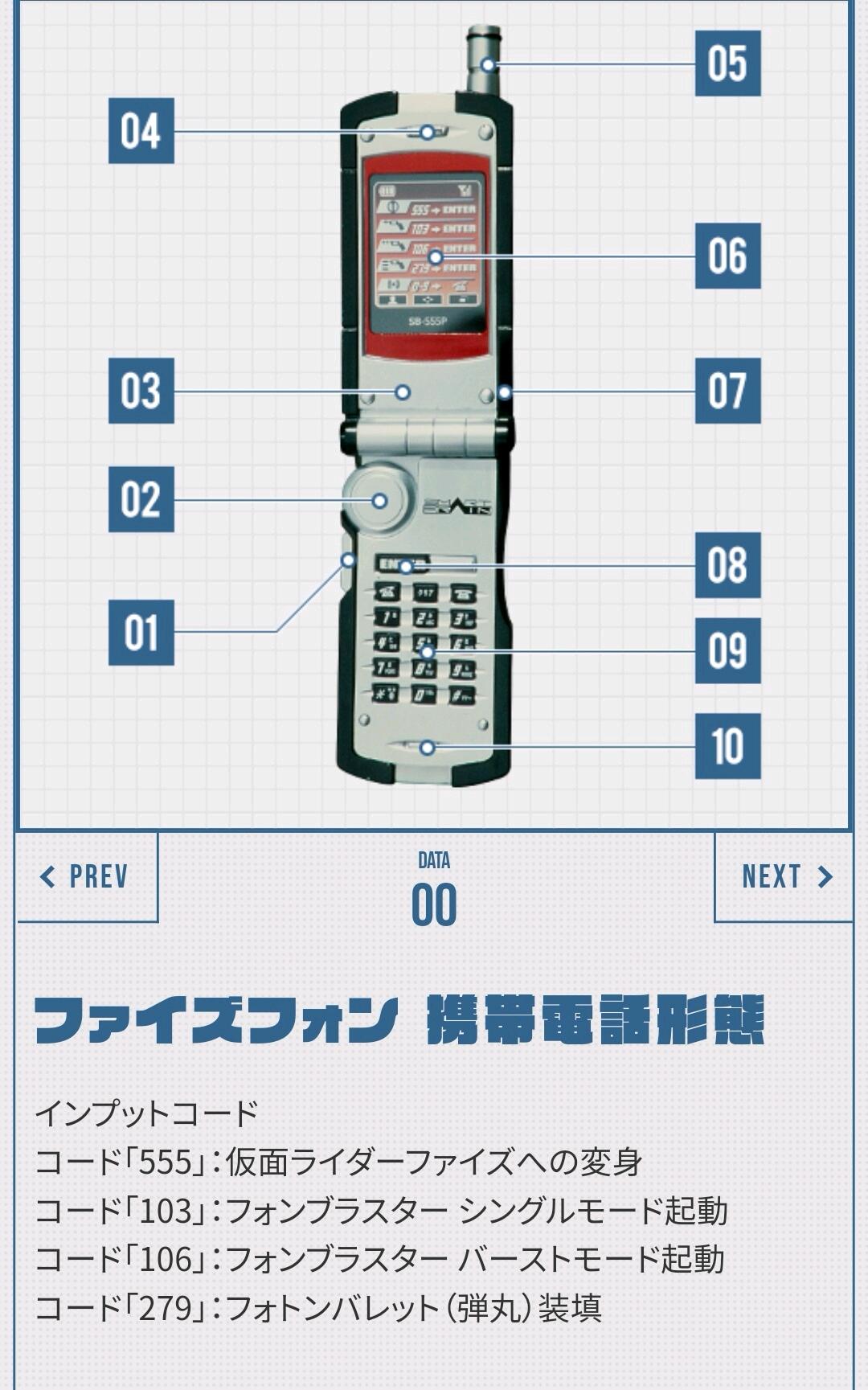 假面骑士Faiz设定 - 哔哩哔哩
