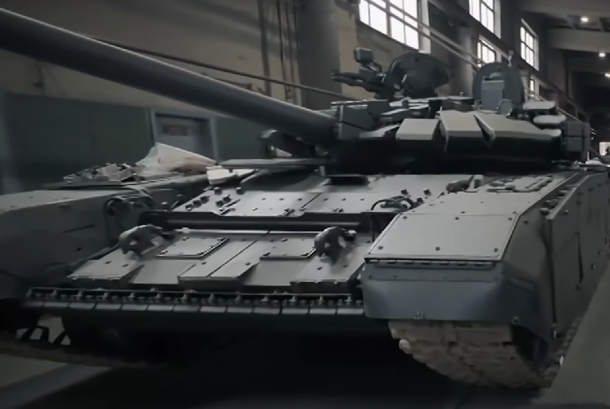 浅析后期T-72B坦克防护性能：从T-72B1到T-72B3 - 哔哩哔哩