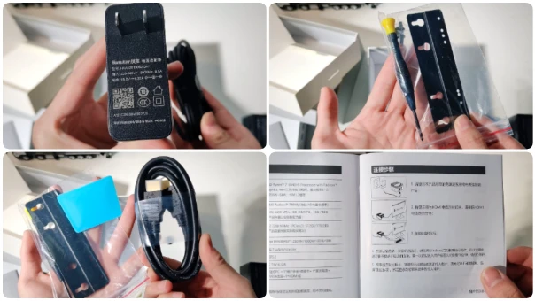 8845HS主机拆机大揭秘！核显也能畅玩3A游戏？ - 哔哩哔哩