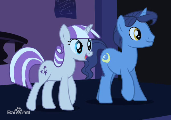 [MLP]小马宝莉中M6和CMC的基本信息 - 哔哩哔哩