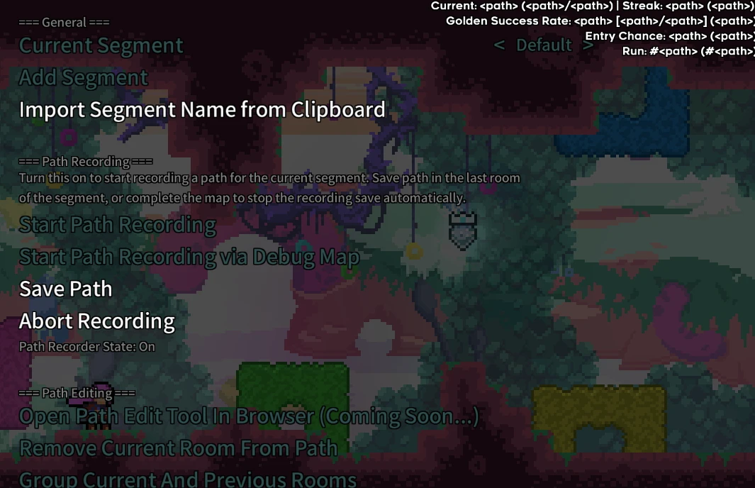 【Celeste/蔚蓝】记录炼金数据Consistency Tracker如何在mod图中使用 - 哔哩哔哩