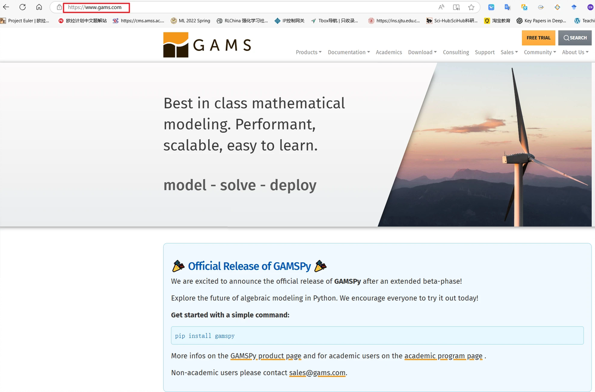 优化建模工具JuMP、GAMS和Pyomo - 哔哩哔哩