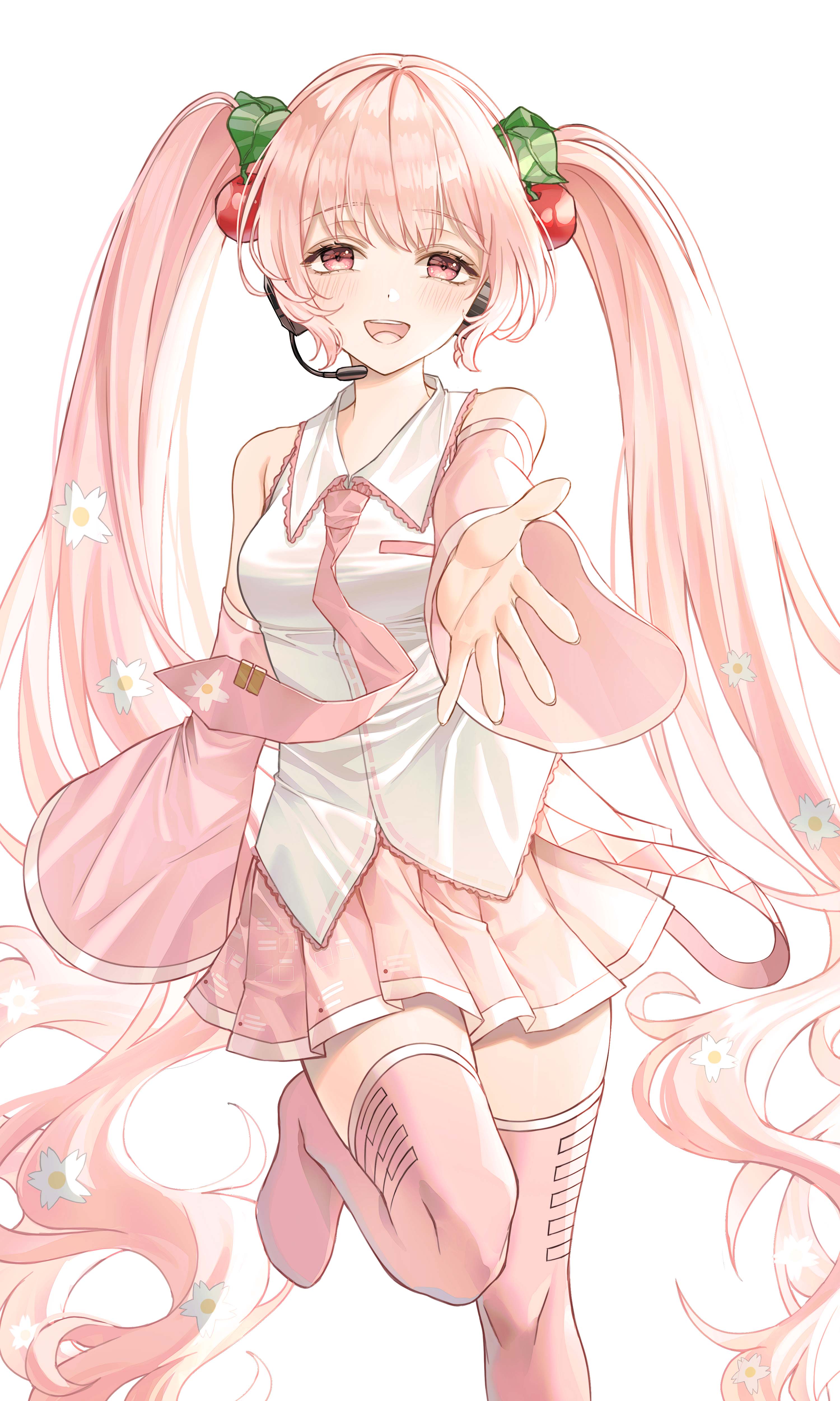 【想不出名字的miku插画 part.8】 - 哔哩哔哩