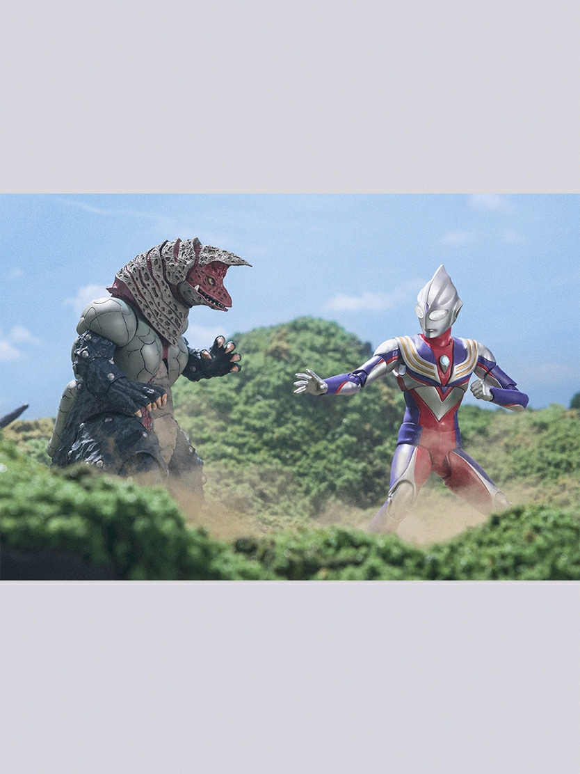 迪迦奥特曼 哥尔赞SHF - 哔哩哔哩