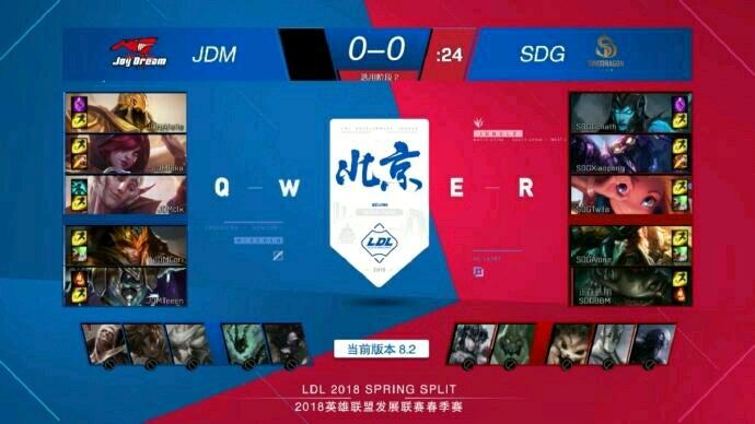 见到xiye和Mark亮DMO的标，他们都曾在此战斗过！DMO战队史——SDG小龙崽LDL之路 - 哔哩哔哩