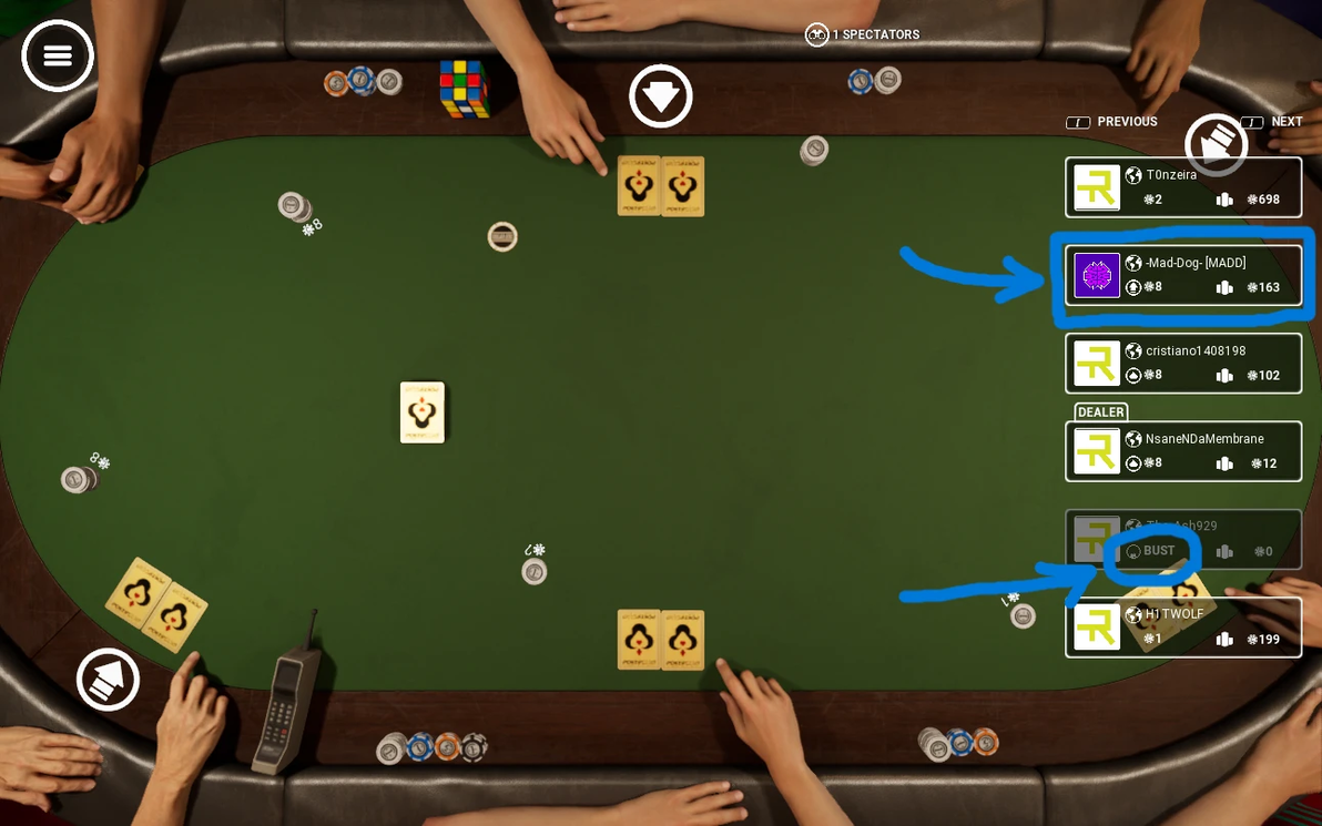 Poker_Club简单入门 Ⅱ - 哔哩哔哩