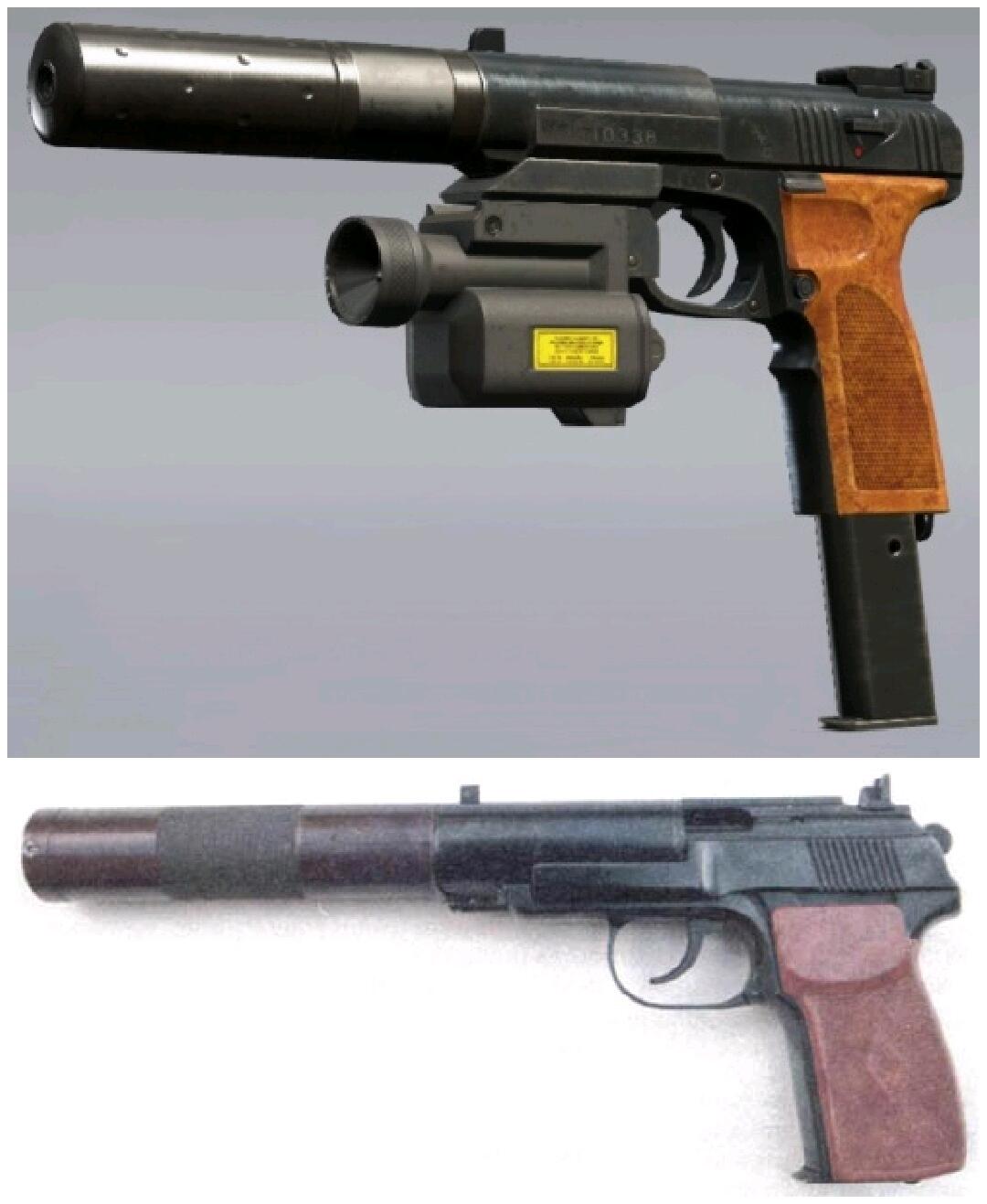 幻想与现实的融合设计——浅析《幻痛》中的枪械原型（手枪篇） - 哔哩哔哩